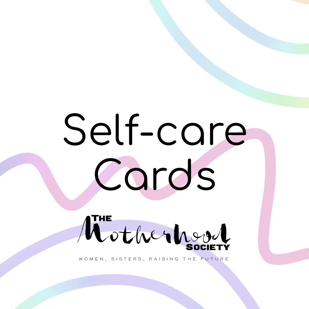 Self-care Cards (Teen) | The Motherhood Society